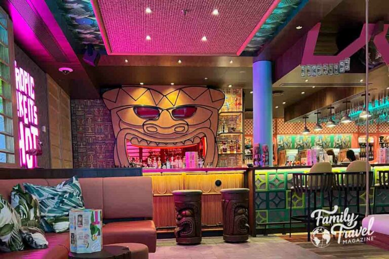 The New Pesky Parrot on Board Utopia of the Seas - Family Travel Magazine
