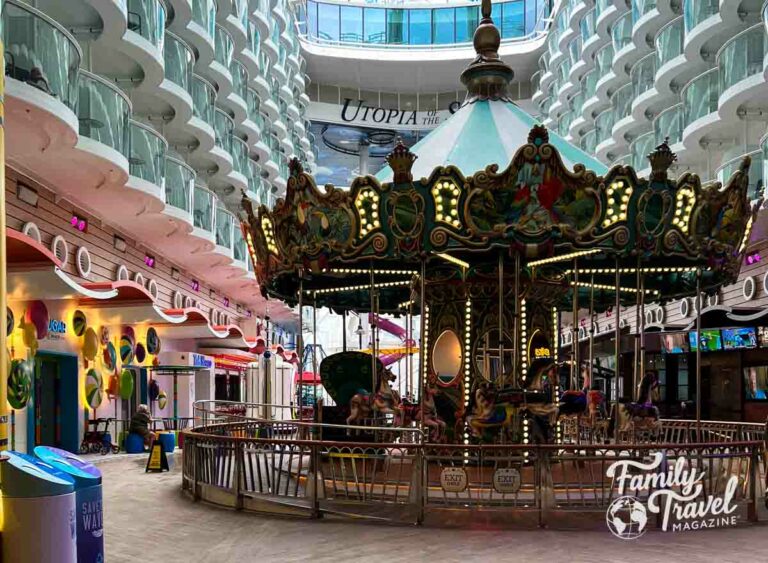 Guide to Royal Caribbean Oasis Class Ships - Family Travel Magazine