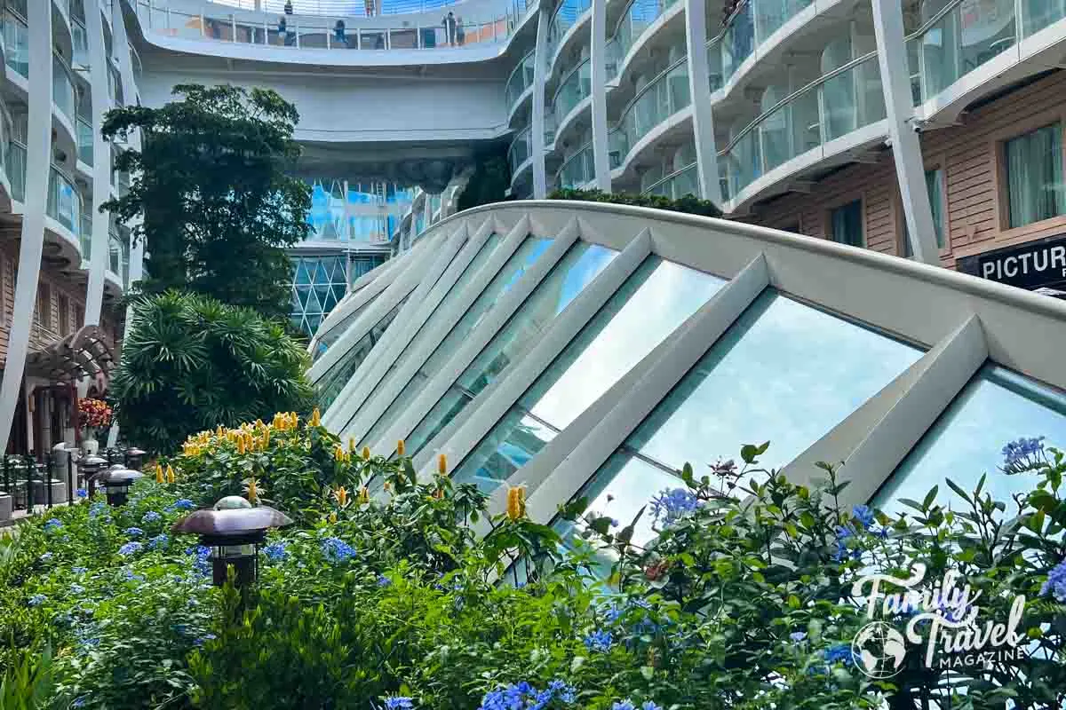 Guide to Royal Caribbean Oasis Class Ships - Family Travel Magazine