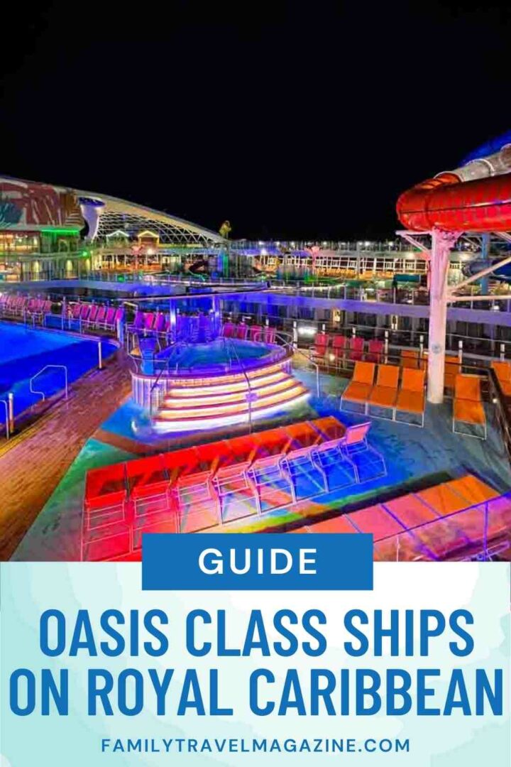 Guide to Royal Caribbean Oasis Class Ships - Family Travel Magazine