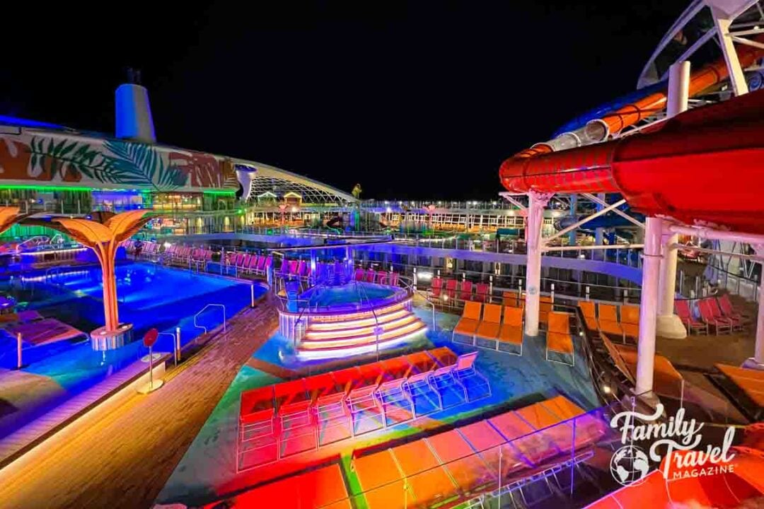 Guide to Royal Caribbean Oasis Class Ships - Family Travel Magazine