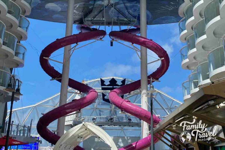 Guide to Royal Caribbean Oasis Class Ships - Family Travel Magazine