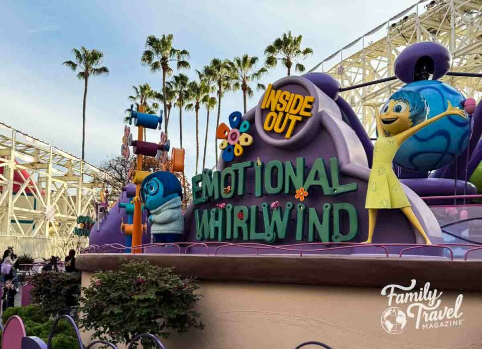 Disney's California Adventure Rides for Little Kids - Family Travel ...