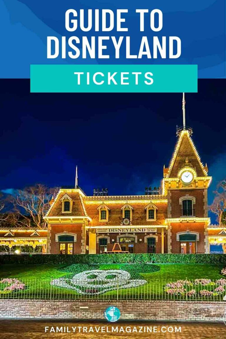 What You Need to Know About Disneyland Tickets: Save Money and More ...