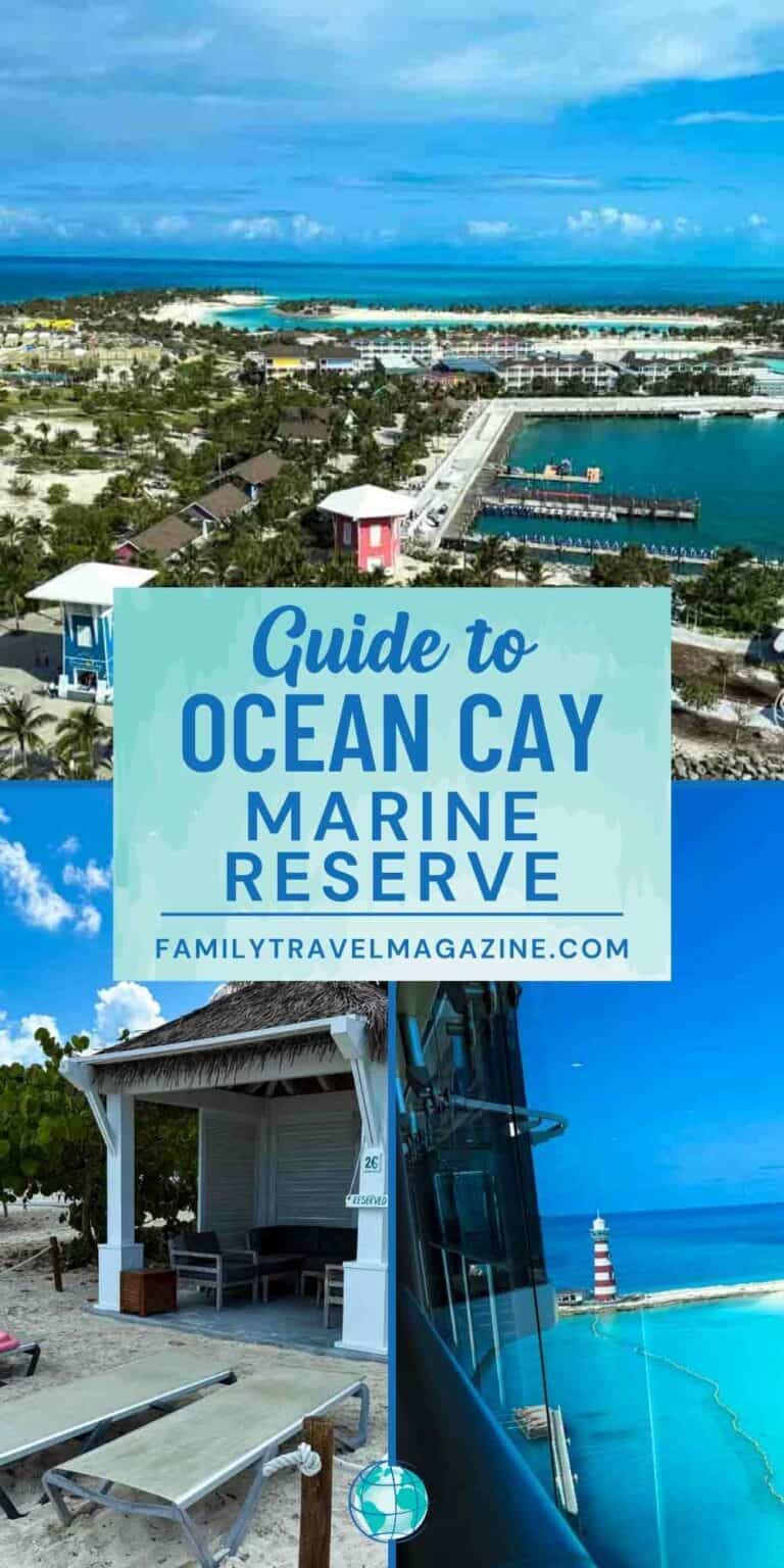 Guide to the MSC Ocean Cay Marine Reserve Private Island - Family ...