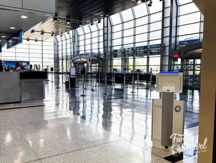 Review of Worcester Regional Airport in MA (ORH) - Family Travel Magazine