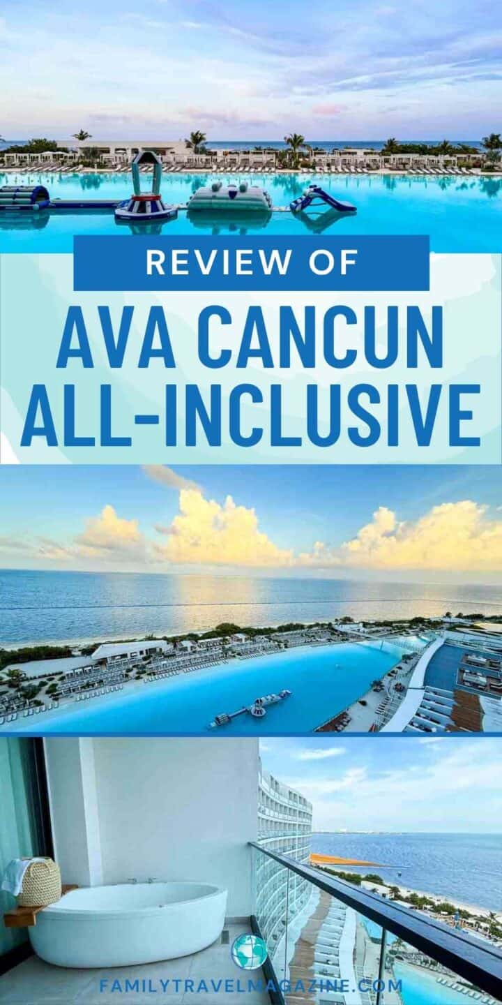 Review of AVA Cancun - A New Luxurious Kid-Friendly All-Inclusive ...