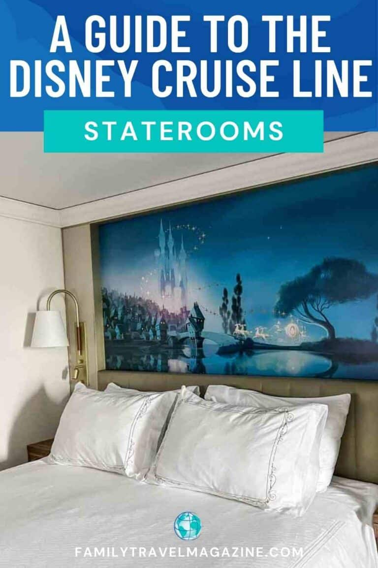 A Guide to the Disney Cruise Line Staterooms - Family Travel Magazine