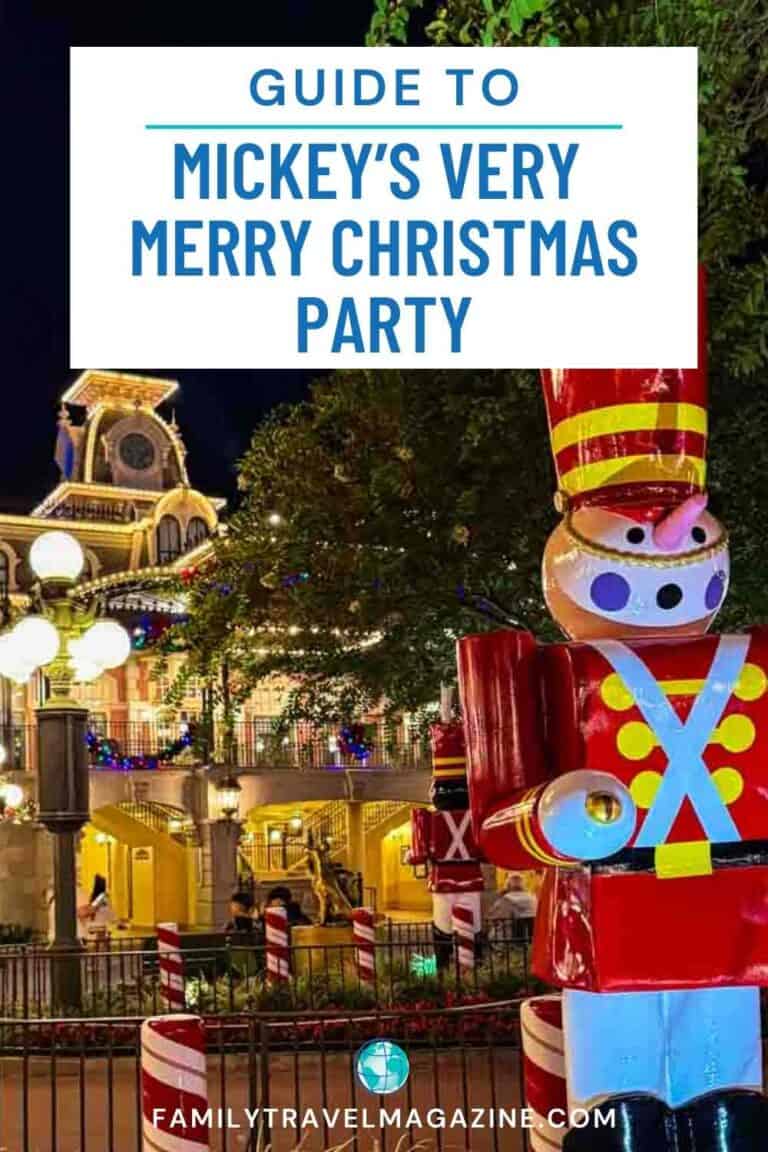 Guide to Mickey's Very Merry Christmas Party at the Magic Kingdom ...