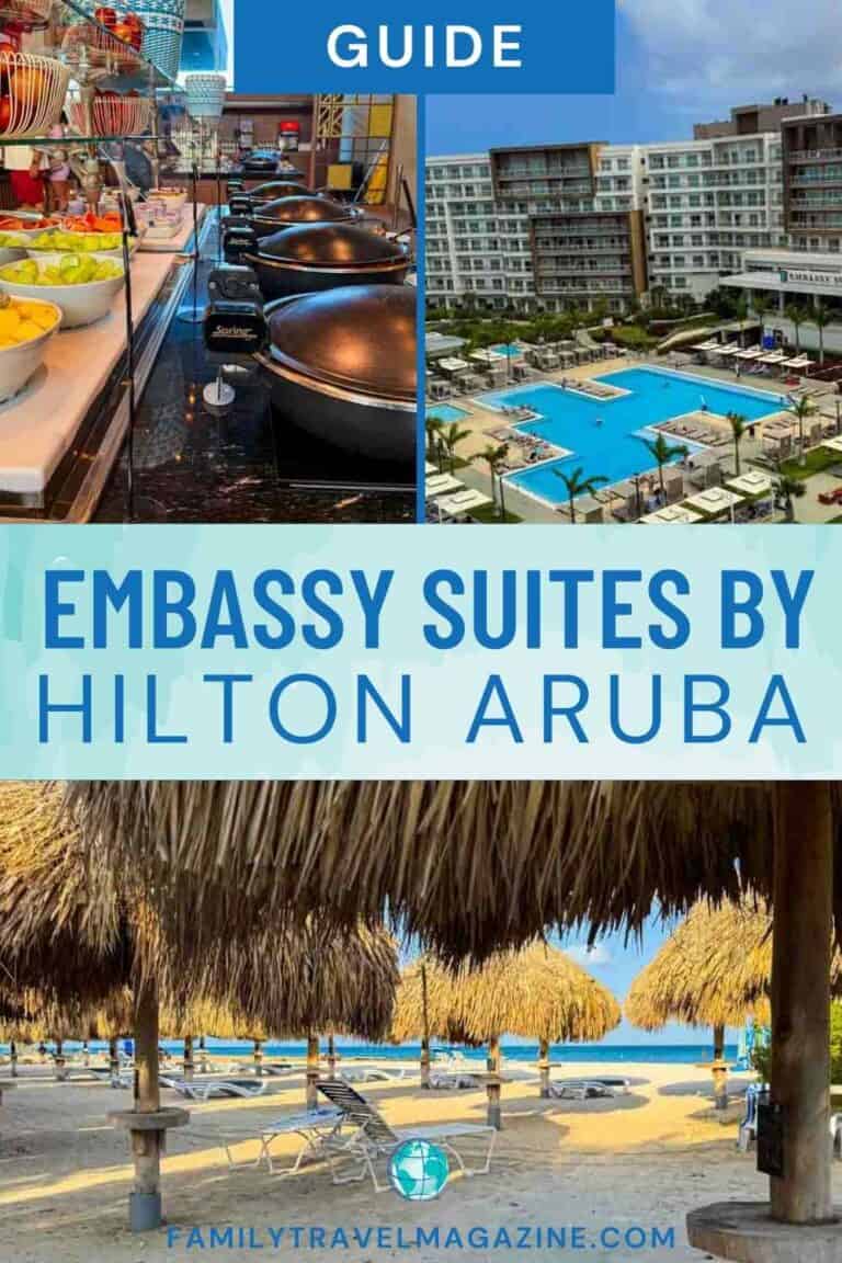 Family Review of the Embassy Suites by Hilton Aruba Resort - Family ...